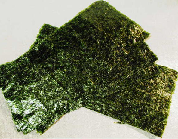 Human Health Benefits of Nori (Porphyra)